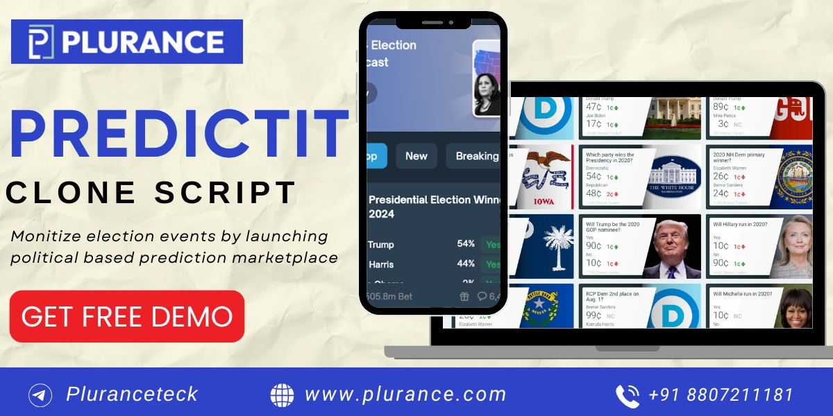 Predictit Clone Script | Whitelabel Predictit Clone Software